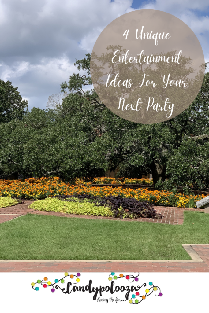 4 Unique Entertainment Ideas For Your Next Party - Candypolooza