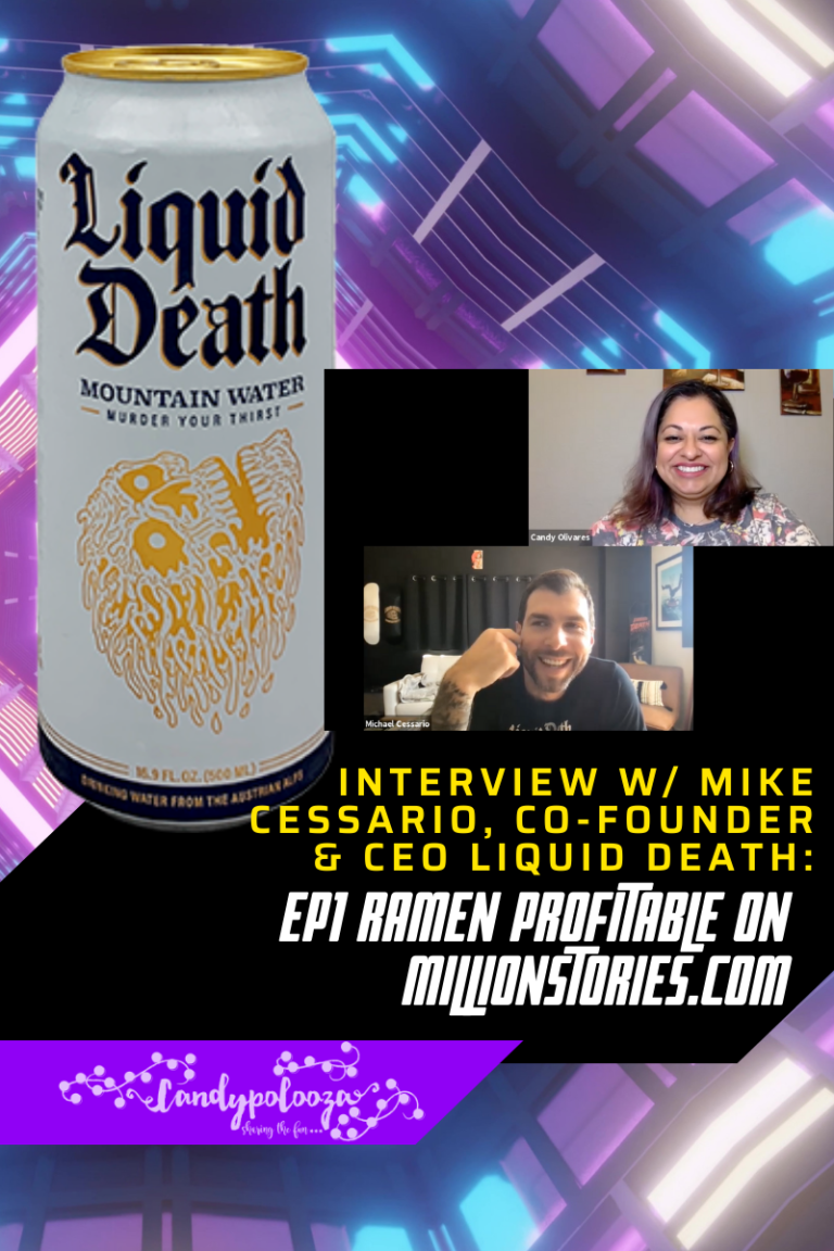 Interview with Mike Cessario, CEO & Co-Founder Liquid Death - Candypolooza
